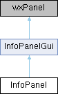 UnrealDeKompiler: InfoPanel Class Reference